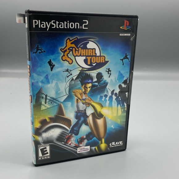 Sony | Video Games & Consoles | Sony Ps2 Whirl Tour Video Game ...